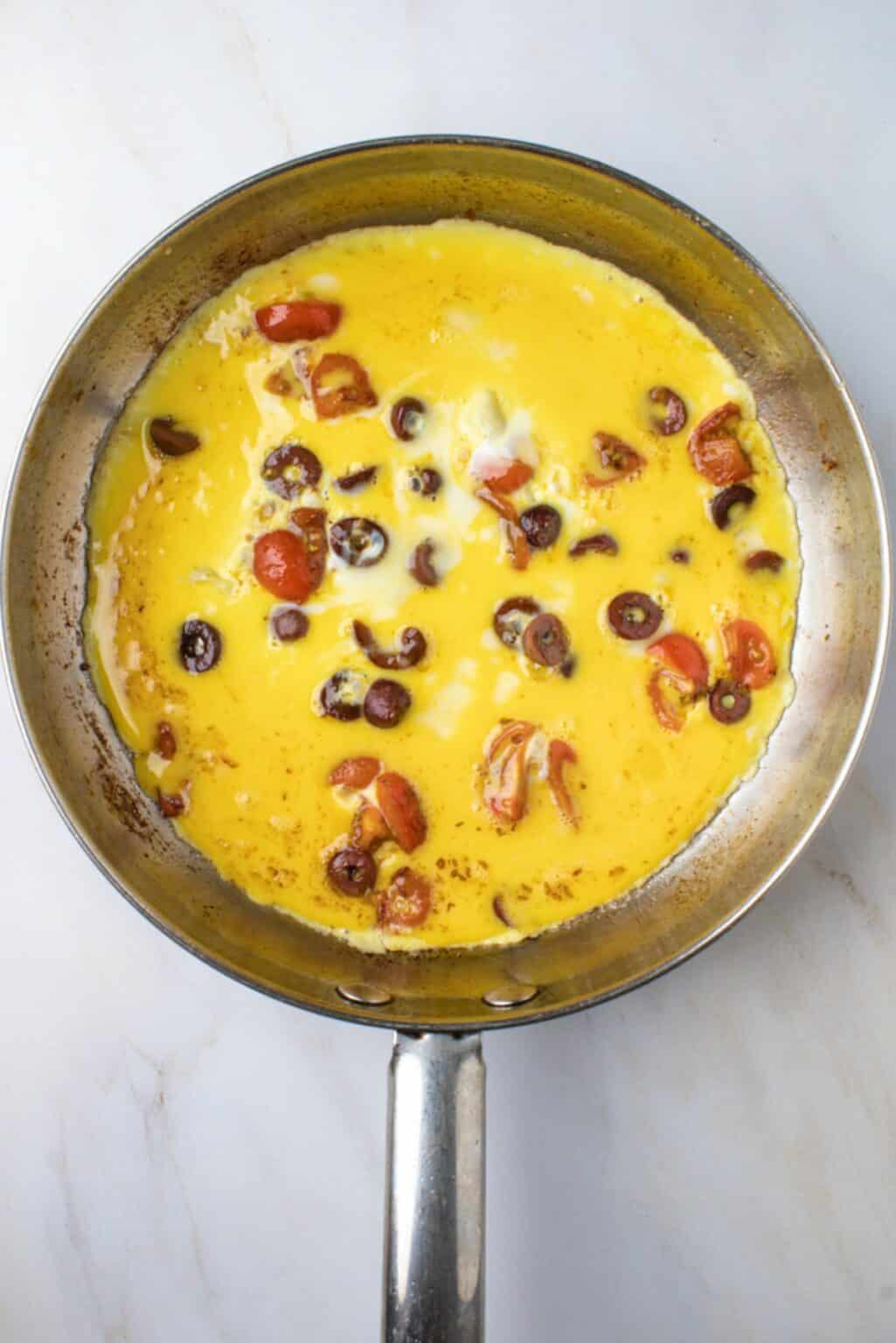 Greek Omelette | Golden Truffle