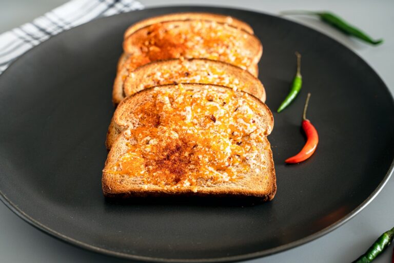 Chili Cheese Toast | Golden Truffle