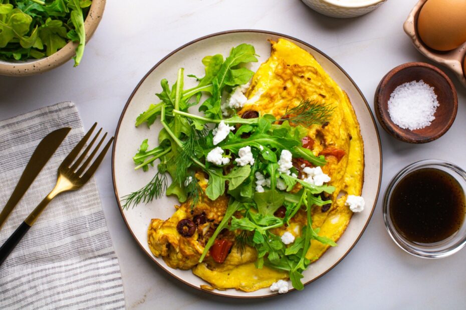 Greek Omelette | Golden Truffle