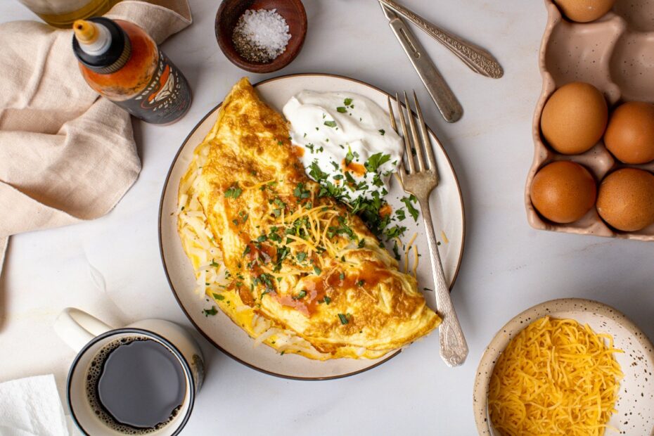 Hash Brown Omelette | Golden Truffle