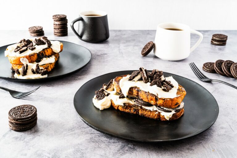 Oreo French Toast | Golden Truffle