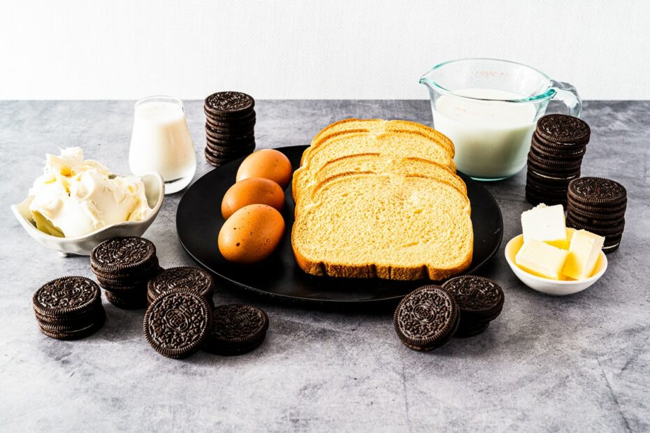 Oreo French Toast | Golden Truffle