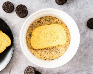 Oreo French Toast | Golden Truffle