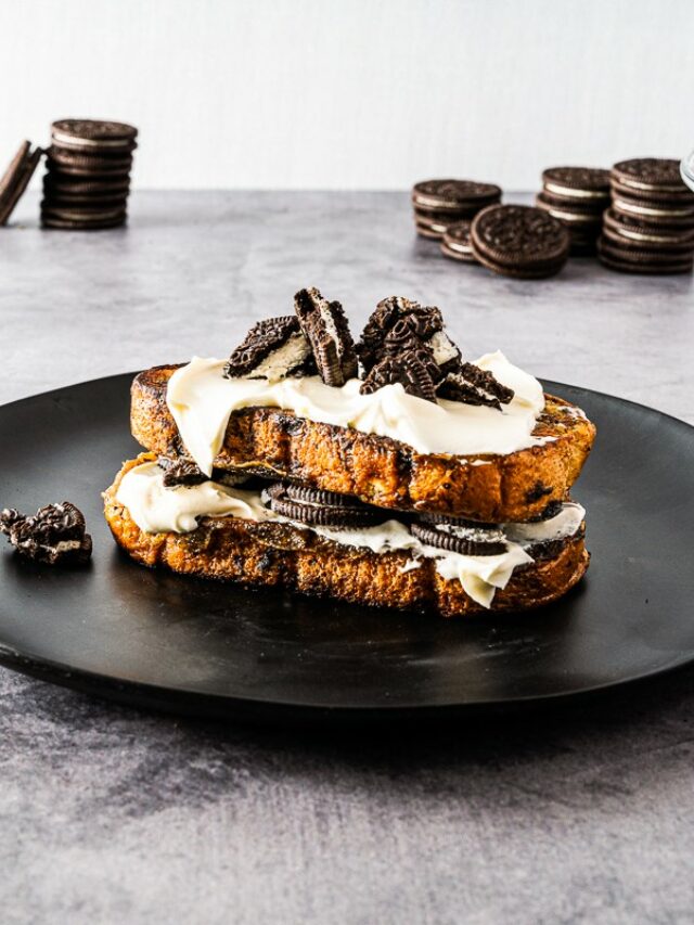 Oreo French Toast Story | Golden Truffle