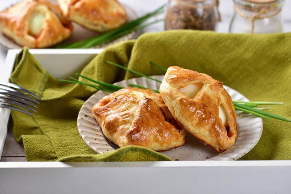 Egg Puff Recipe | Golden Truffle