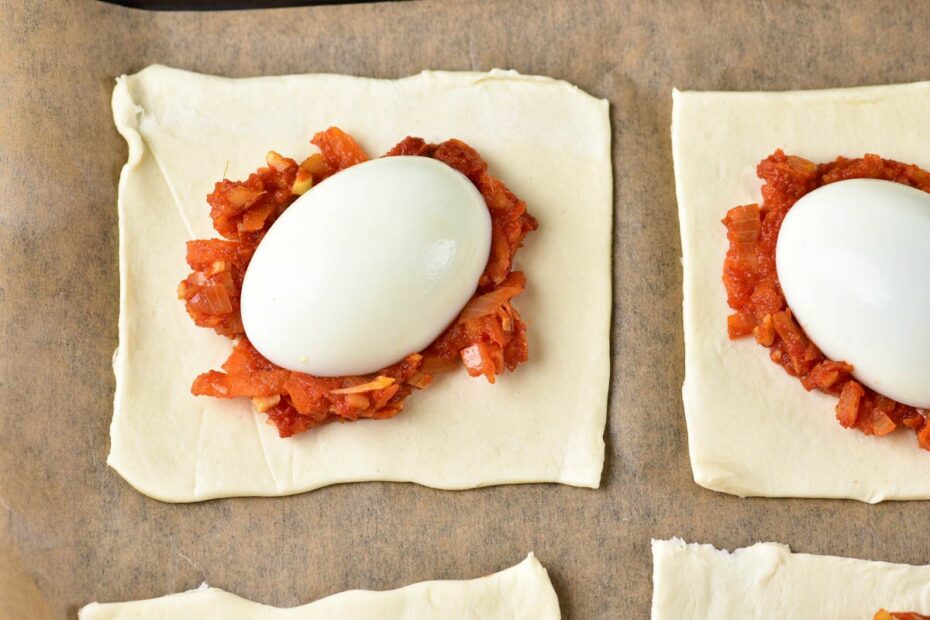 Egg Puff Recipe | Golden Truffle