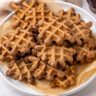 Waffles With No Milk: Dairy-Free Waffles Recipe | Golden Truffle