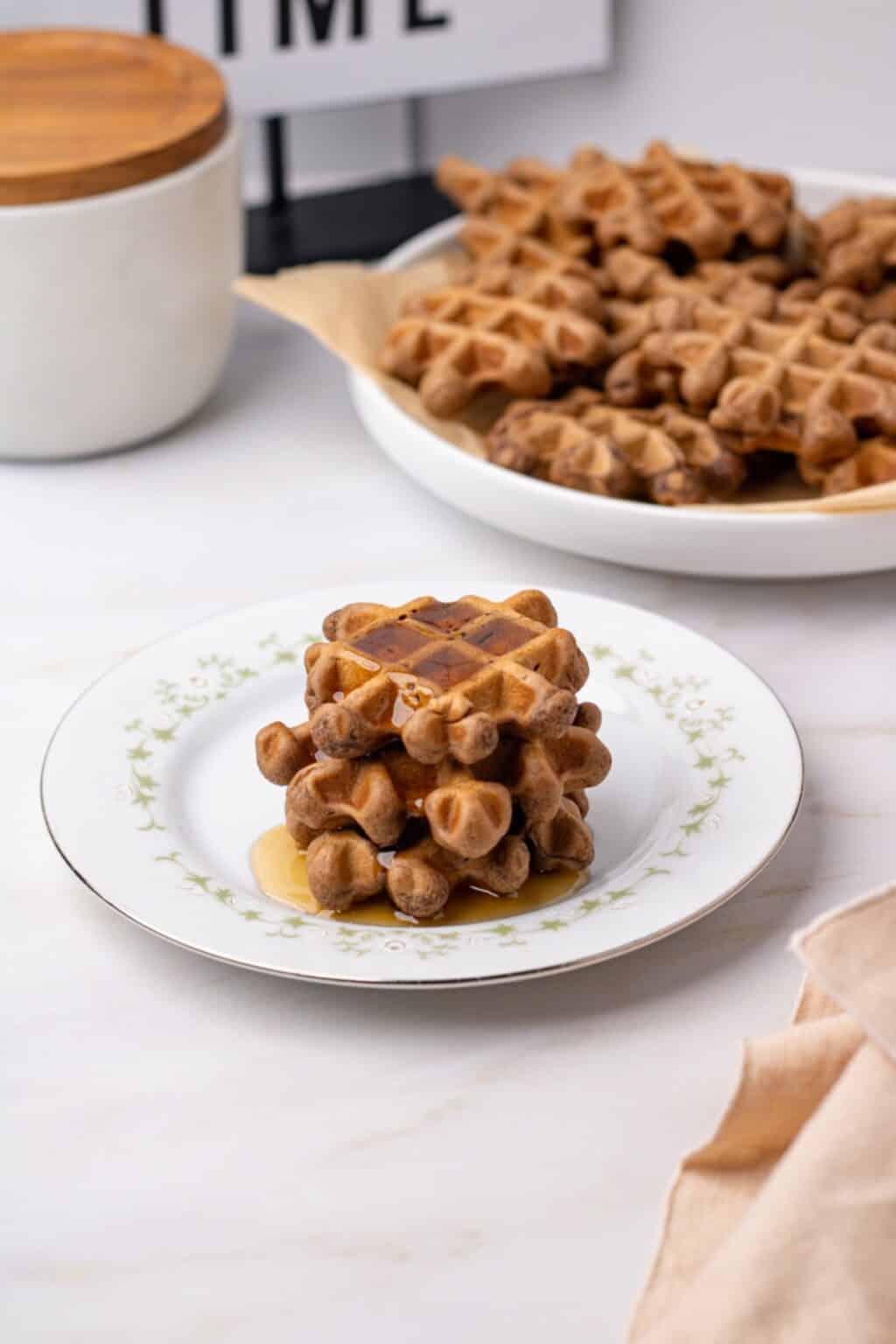Waffles With No Milk: Dairy-Free Waffles Recipe | Golden Truffle