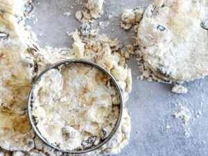 Cinnamon Raisin Biscuits | Golden Truffle