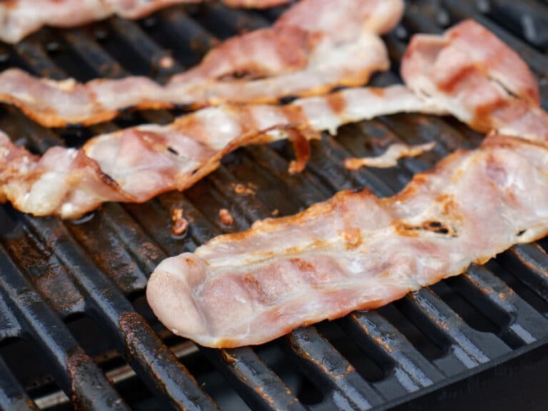 Bacon on the Grill | Golden Truffle
