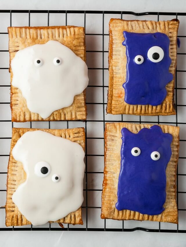 Fun Halloween-Themed Pop Tarts! | Golden Truffle