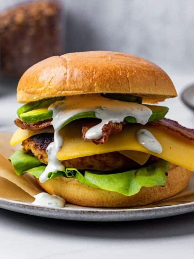 Chicken Bacon Ranch Sandwich Story | Golden Truffle