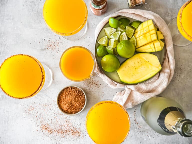 Mango Mimosa | Golden Truffle