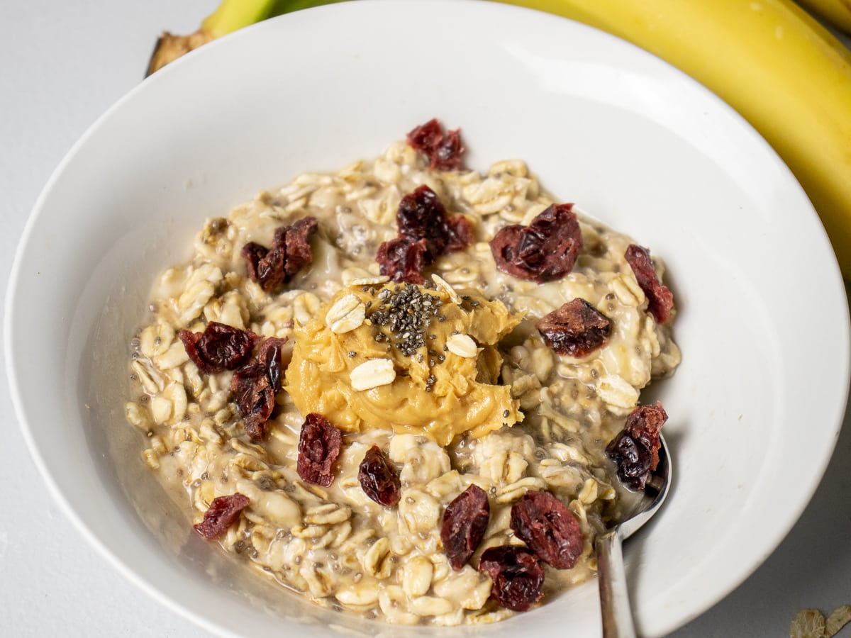 Overnight Oats Without Milk | Golden Truffle