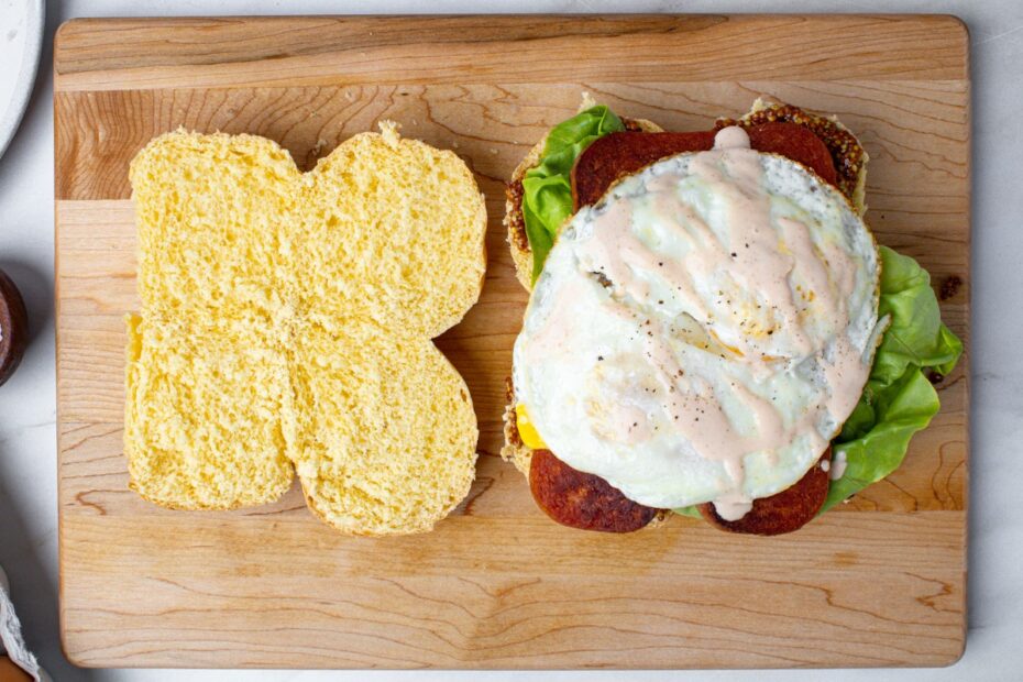 Spam Breakfast Sandwich | Golden Truffle