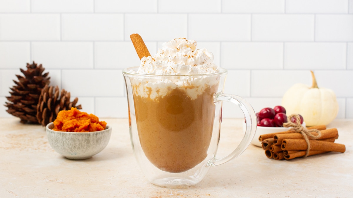 Pumpkin Spice Cappuccino | Golden Truffle
