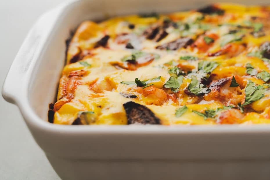 Shrimp Frittata | Golden Truffle