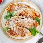 Stuffed Croffles (Croissant Waffles) | Golden Truffle