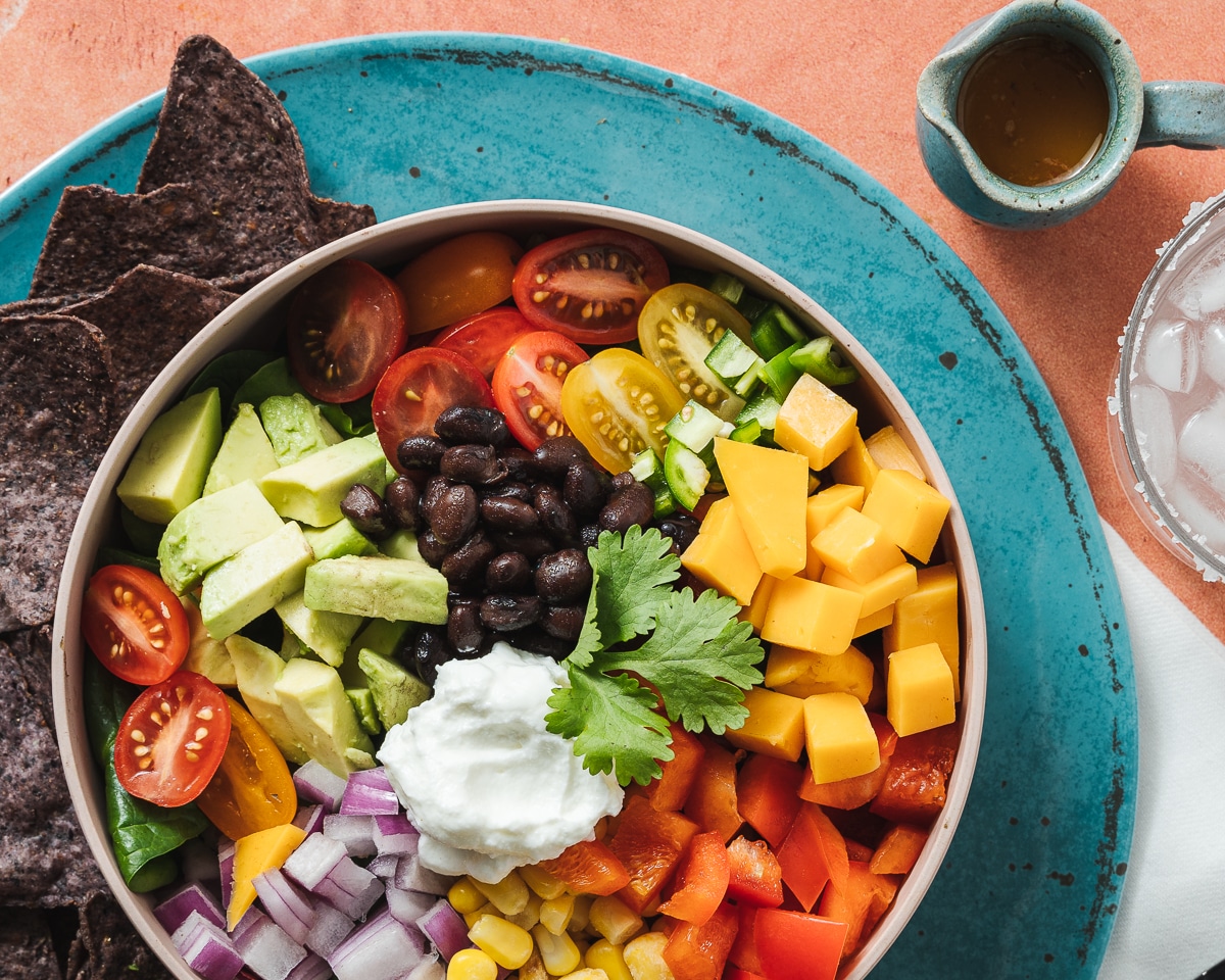 Santa Fe Salad | Golden Truffle