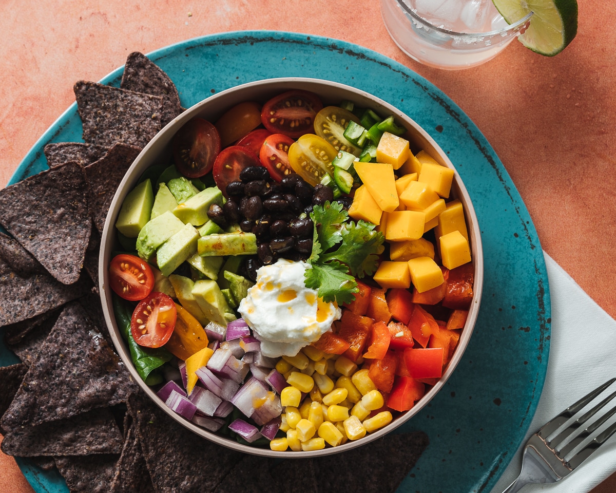Santa Fe Salad Golden Truffle