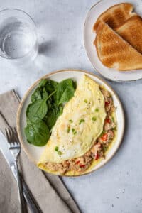 Tuna Omelette | Golden Truffle