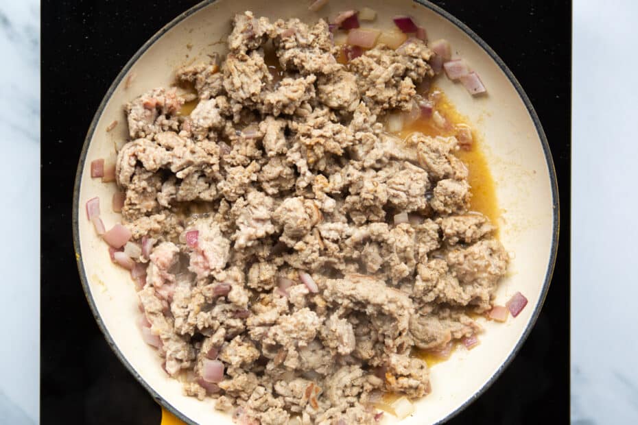 Ground Turkey Breakfast Skillet Casserole | Golden Truffle