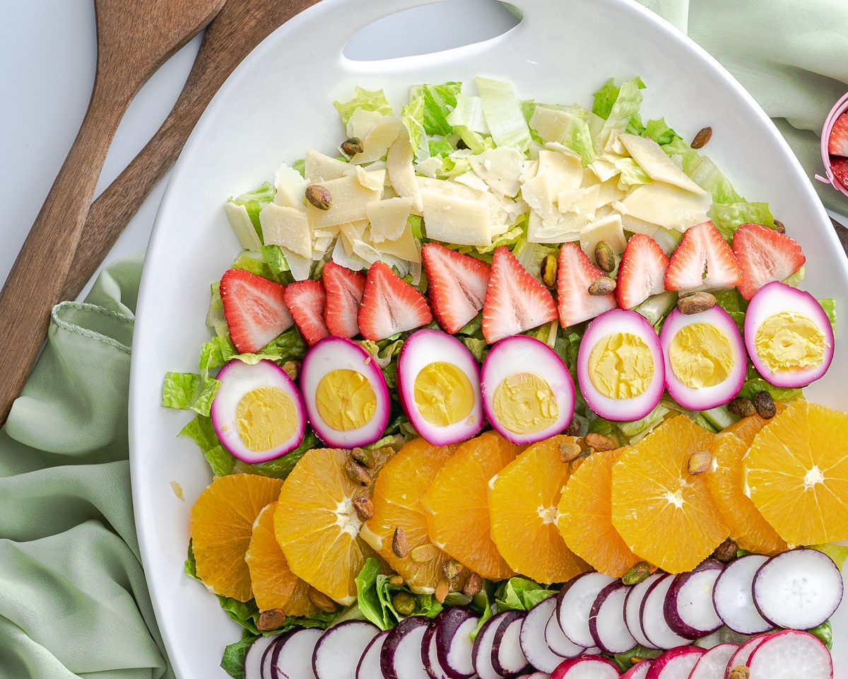 Easter Egg Salad | Golden Truffle