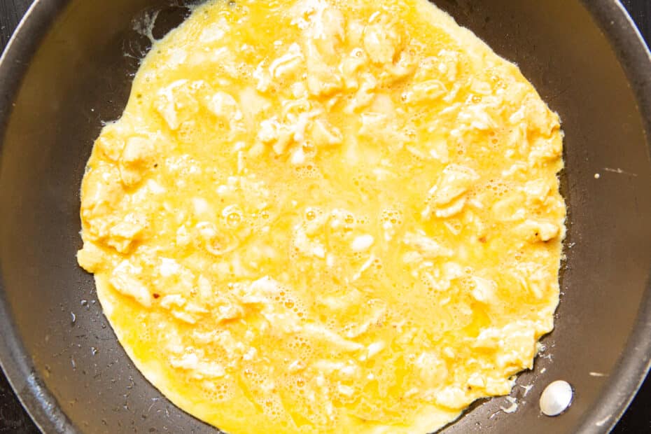 Sausage & Cheese Omelette | Golden Truffle