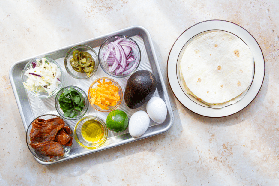 Brisket Breakfast Tacos | Golden Truffle