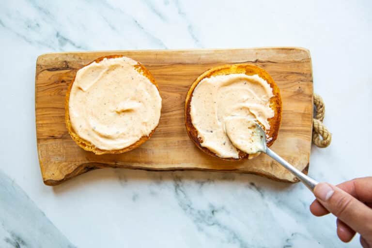 Brioche Breakfast Sandwich | Golden Truffle