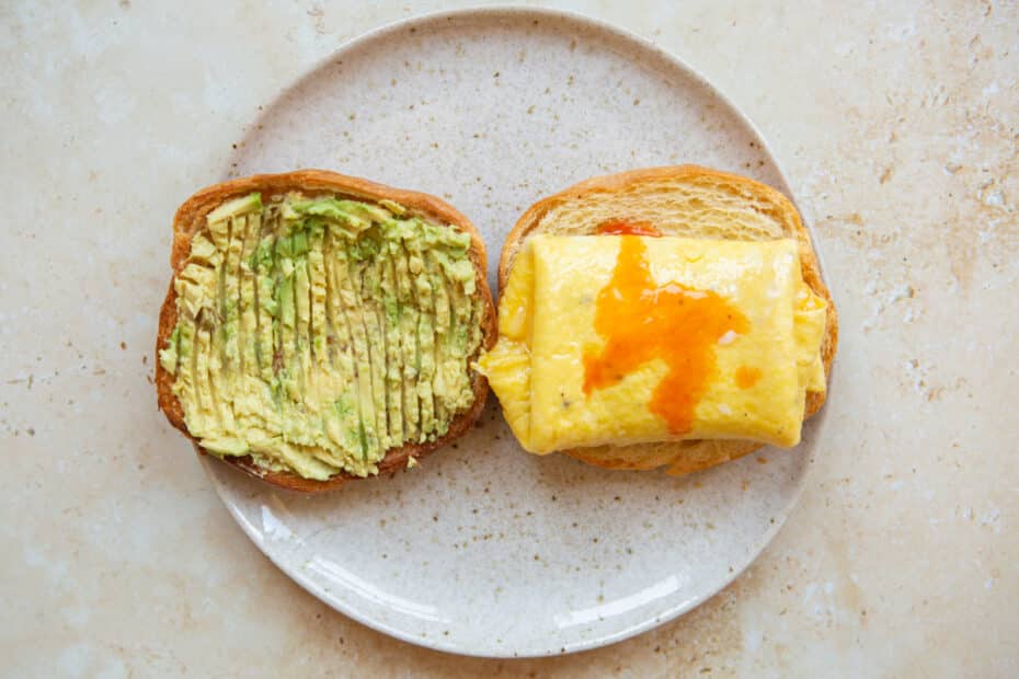 Vegetarian Croissant Sandwich | Golden Truffle